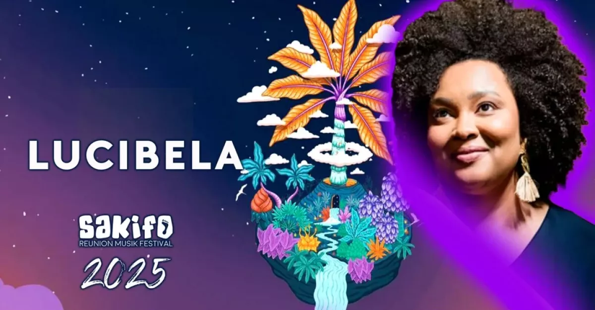 Lucibela au Sakifo 2025 | FranceTvPro.fr